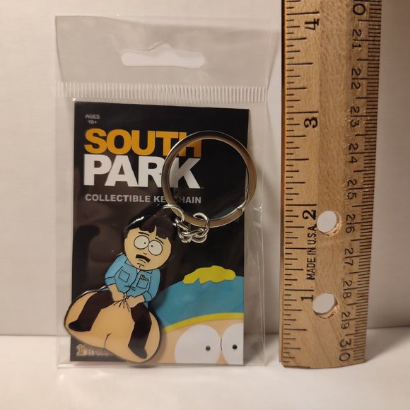 South Park | Accessories | South Park Randy Marsh Balls Metal Keychain ...
